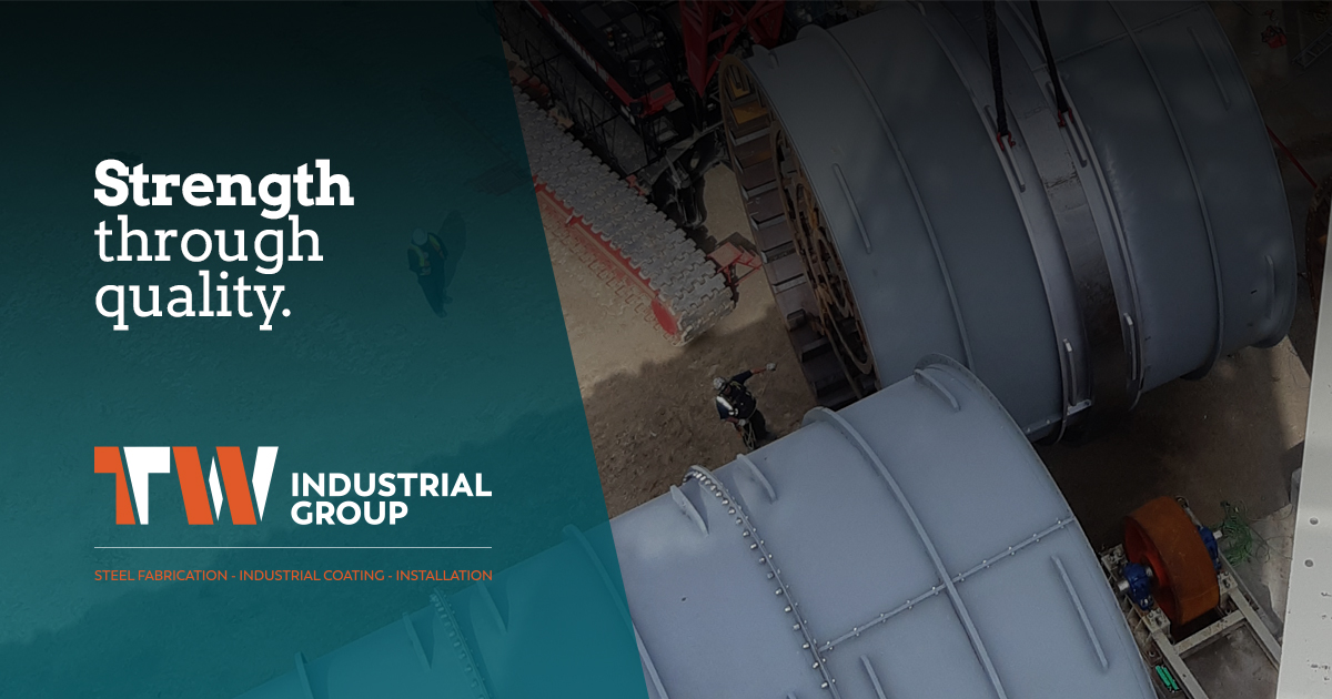 Pipe Spooling | TW Industrial Group